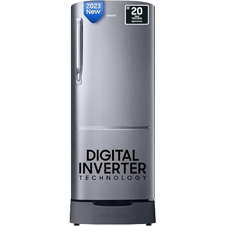 Samsung 223L 3 Star Inverter Direct-Cool Single Door Refrigerator ...