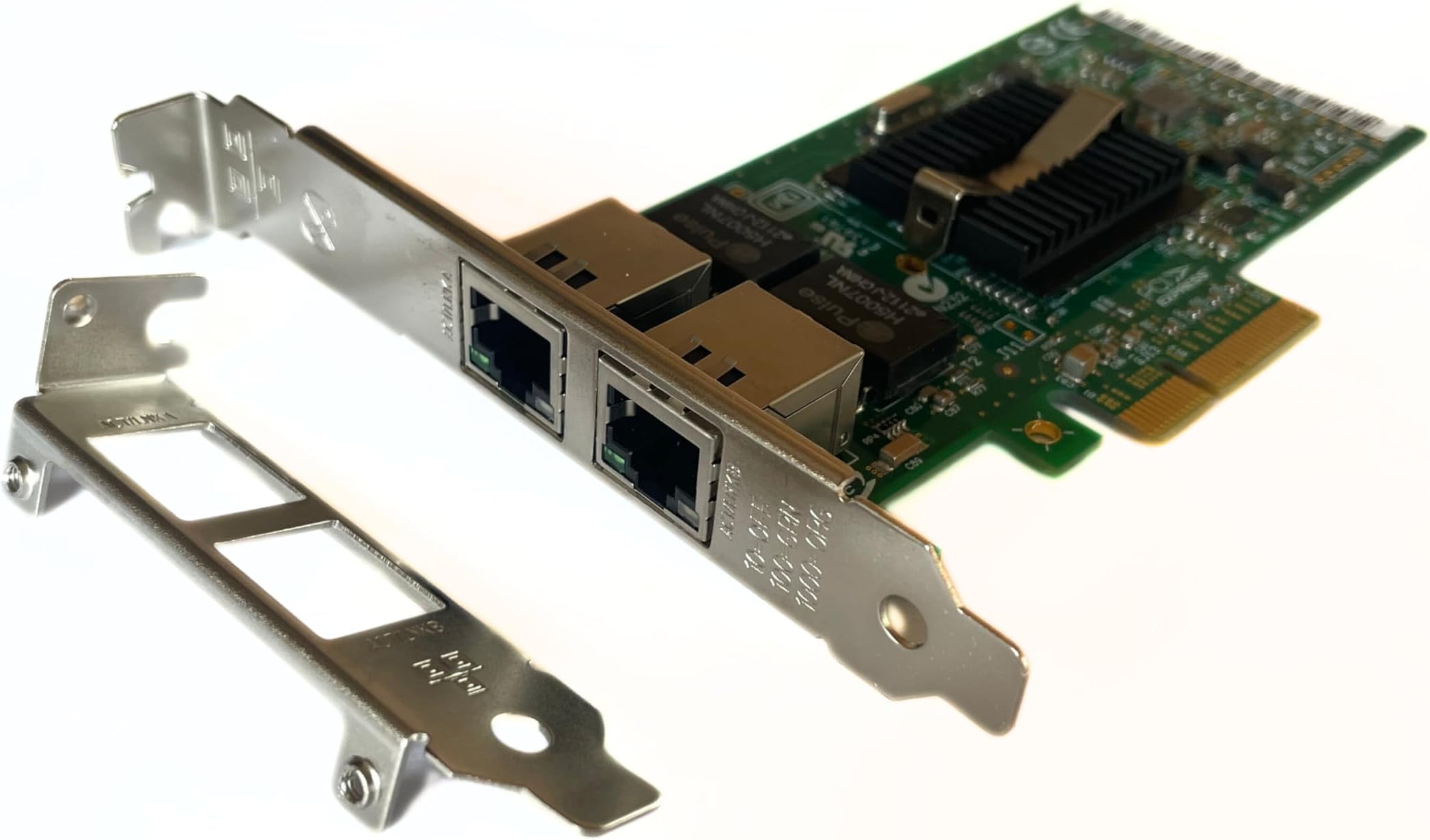 Amazon.in: Buy Millennium Technology Pci Express (PCIe x4) Gigabit Dual Port Server Network ...