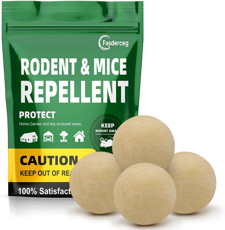 Amazon.com: Fasderceg Rodent and Mice Repellent Outdoor/Indoor, Rat ...