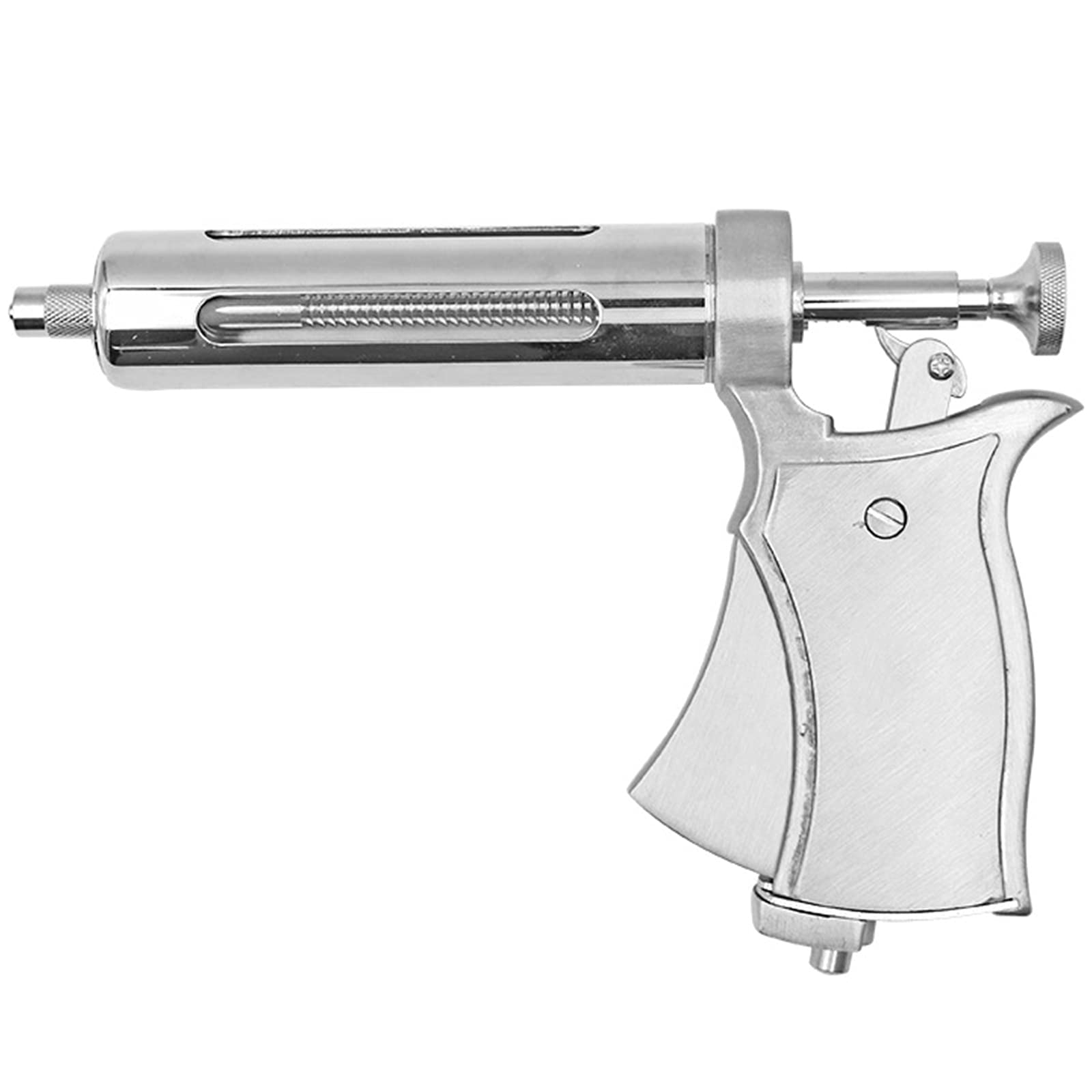 Amazon.com: CHUANGRUN Continuous Livestock Syringe, 50ml Adjustable ...