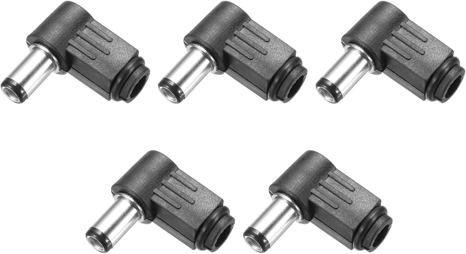 Amazon.com: MECCANIXITY 5pcs DC Male Power Adapter Connector, 6.3mm x 3 ...