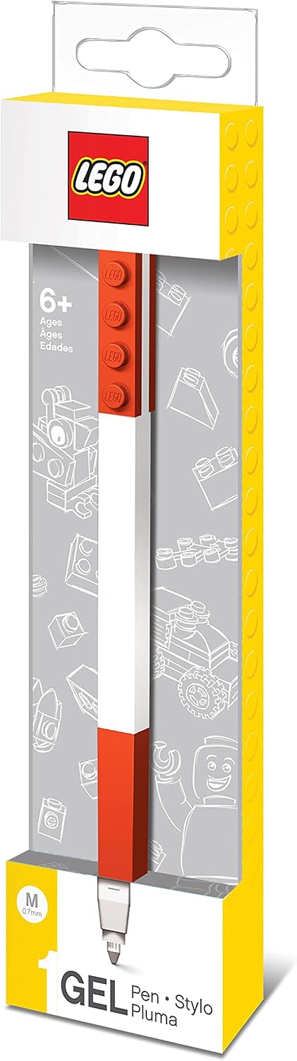 Amazon.com: LEGO Stationery Gel Pen - Red : Office Products