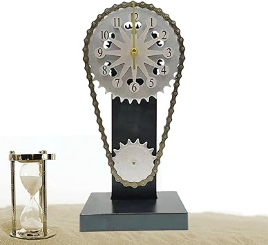 Amazon.com: NZLTQO Newest Timing Chain Clock, 3D Creative Vintage ...
