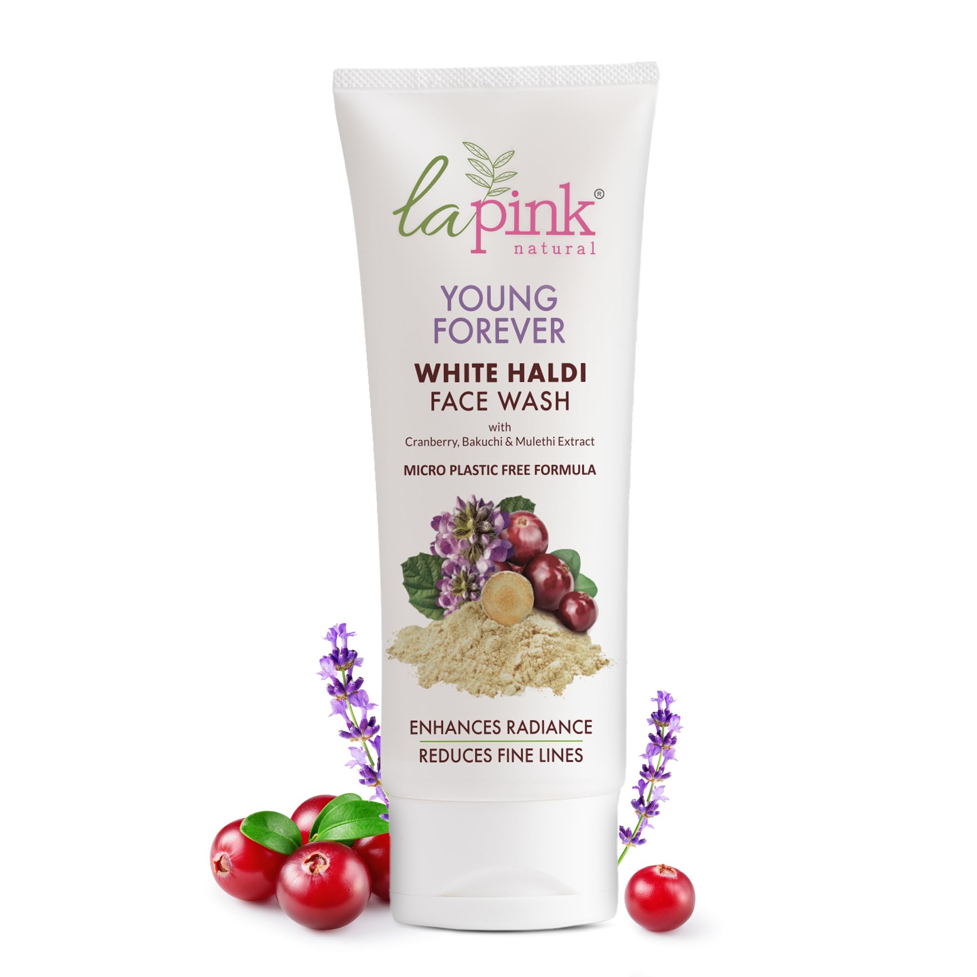 La Pink Young Forever Face Wash | 100% Microplastic Free Formula | Age ...