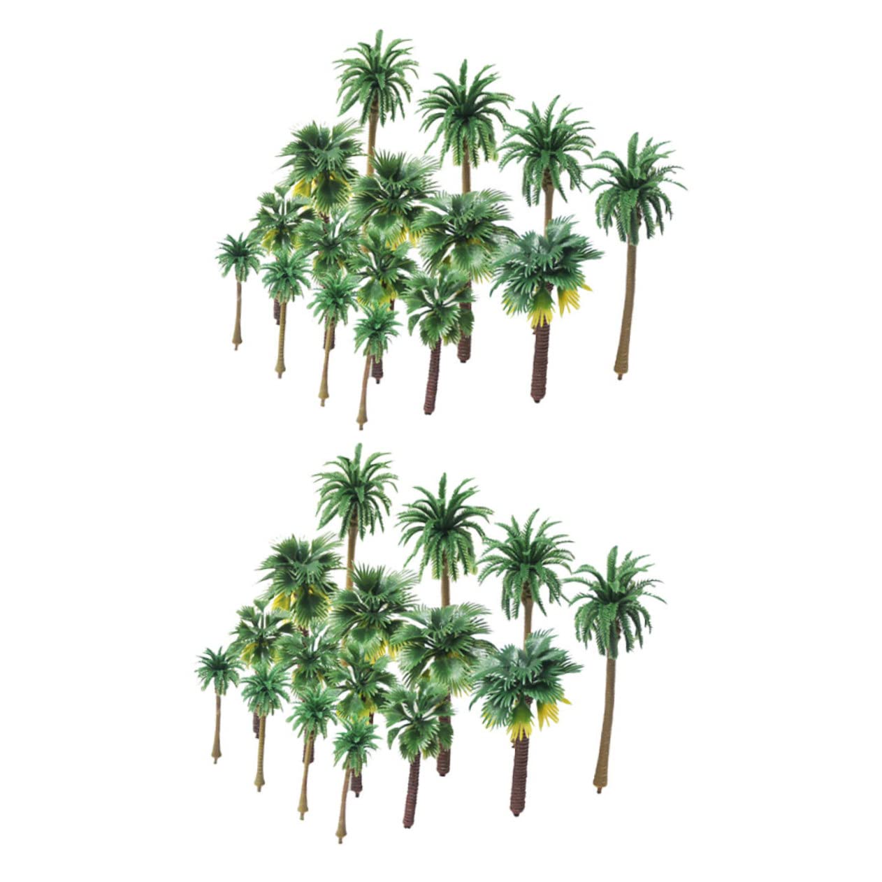 árbol De Coco En La Selva Tropical Palmas De Coco Verdes Contra El