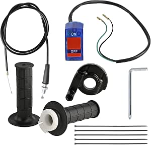Amazon.com: Bccxzm 7/8" 22mm Mini Bike Twist Throttle Accelerator ...