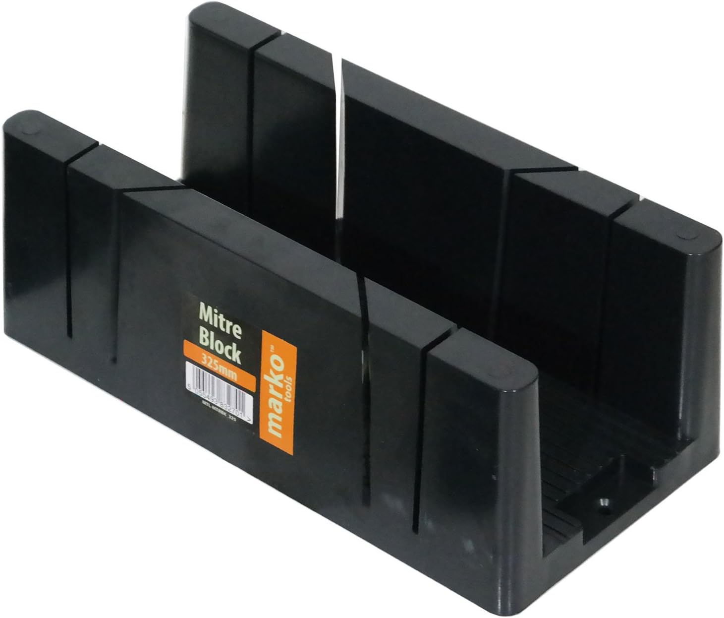 Mitre Block 325mm Angle Cutting Carpenter Crafts Box 45 & 90 Degree ...