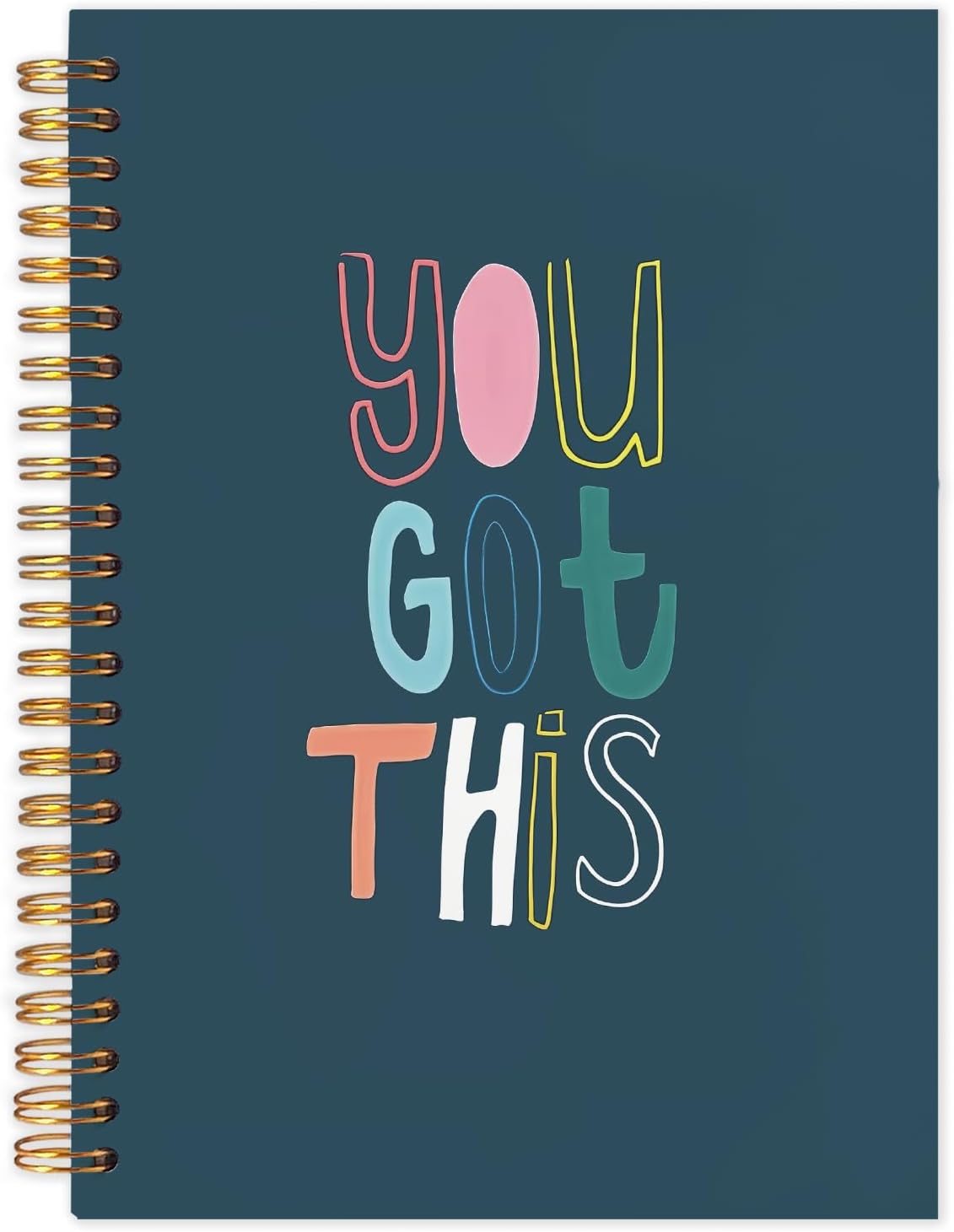 SNNDER Inspirational Quotes Spiral Notebooks, You Got This Journaling ...
