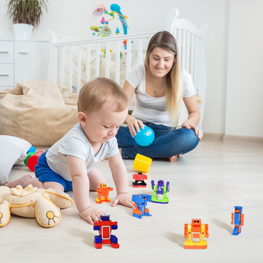 Snapklik.com : Alphabet Robots For Kids ABC Learning Toys For Kids Ages ...