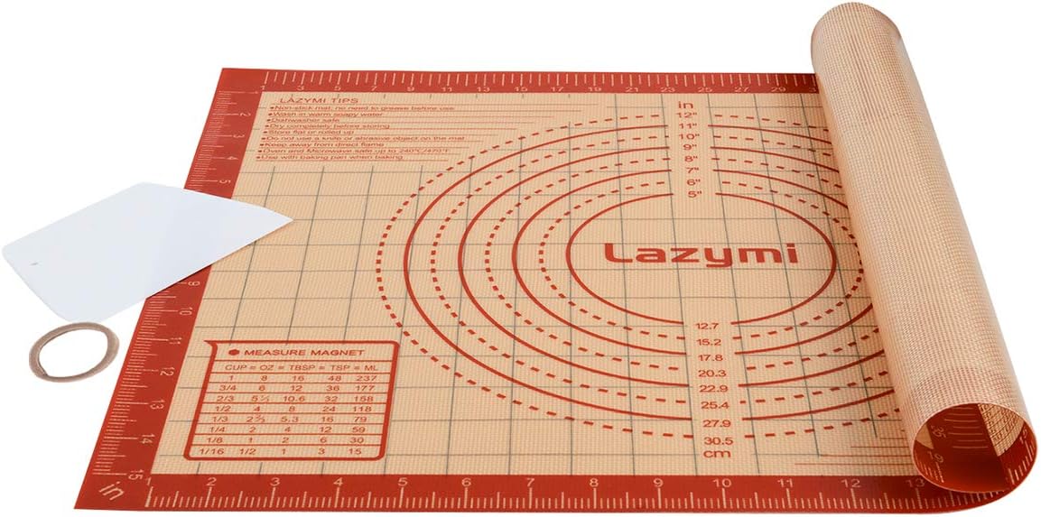 OXO Good Grips Silicone Baking Mat INOXO.11211200ML, Inoxidable, White ...