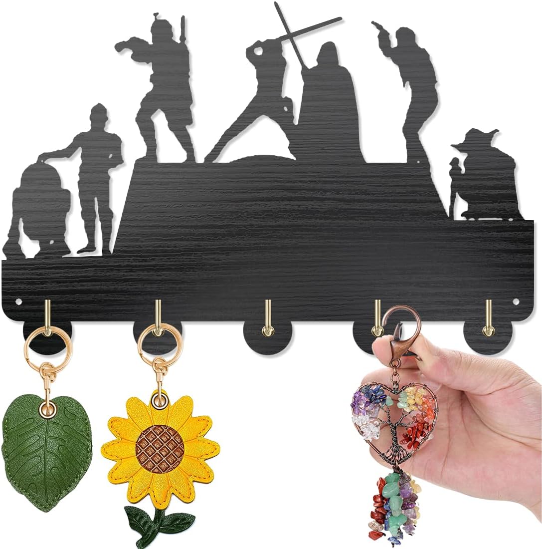 Amazon.com: Science Fiction Wars Theme Key Holder,Gifts for SWars Key ...