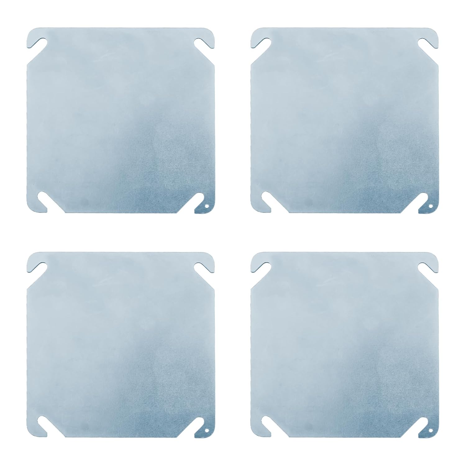 8752-5 Flat Blank Square Cover,Electrical Box Cover,Metal Junction Boxs ...
