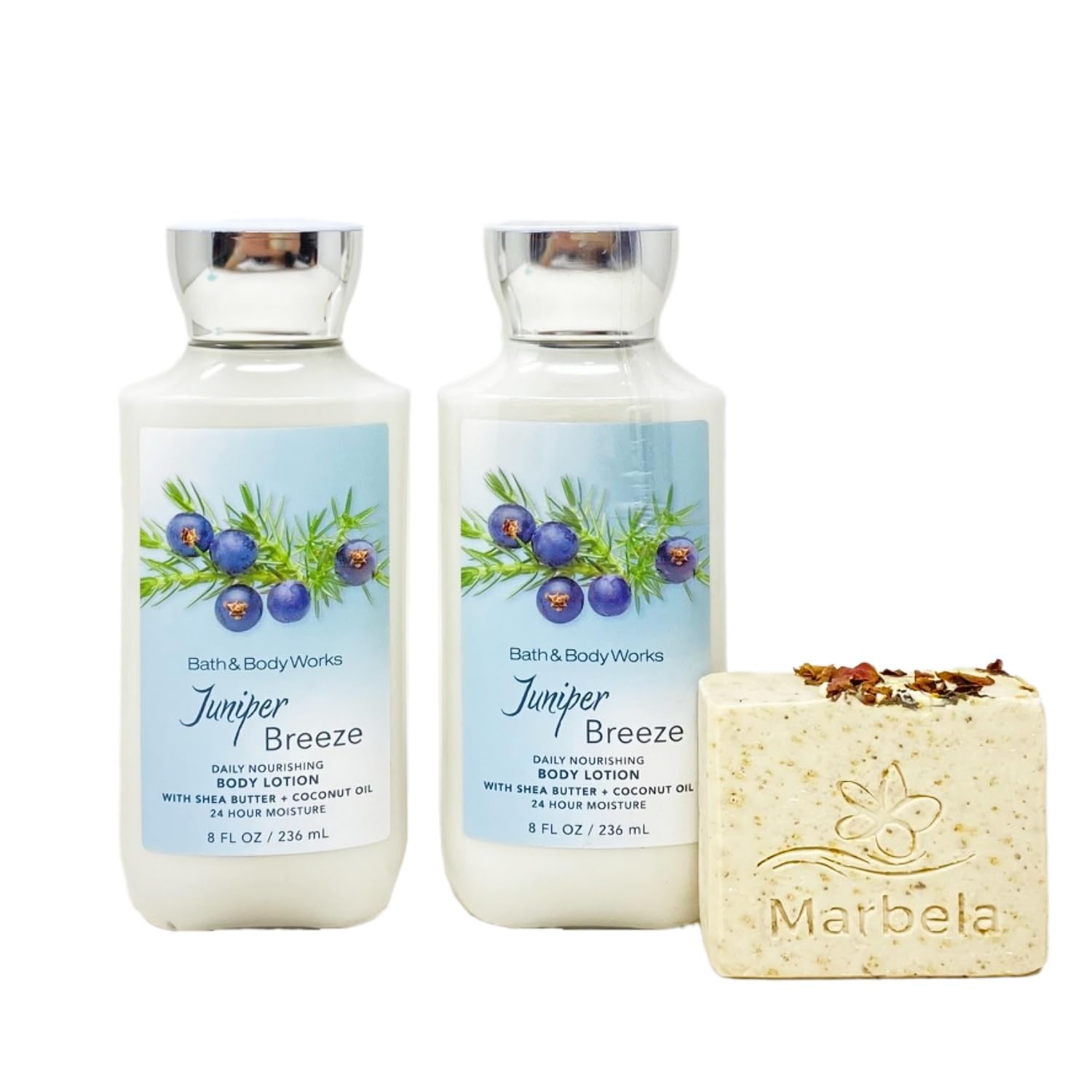 Amazon.com : Bath & Body Works Juniper Breeze Daily Nourishing Body ...
