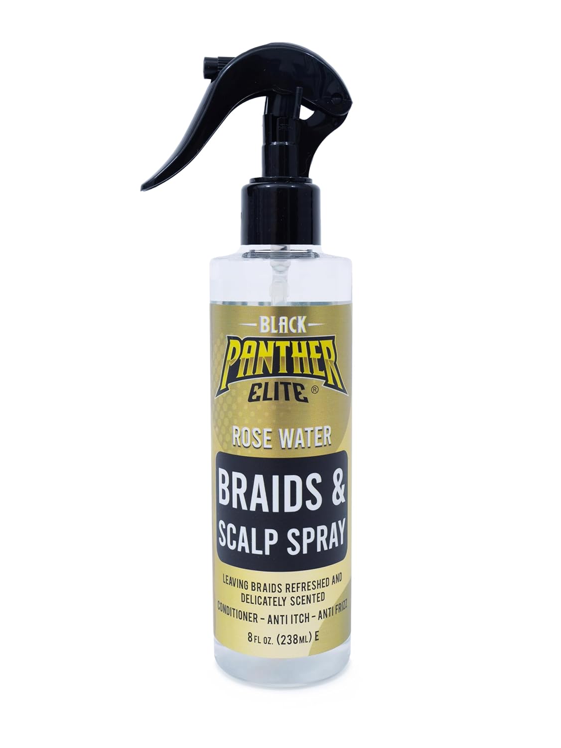 Amazon.com : Rose Water Braids & Scalp Spray, Black Panther Rose Water ...