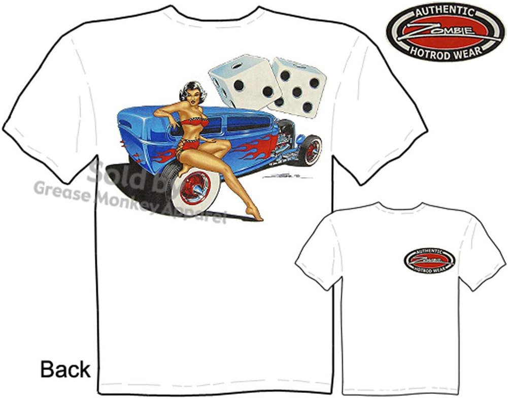 Amazon.com: SIZE XL 1932 Tudor Hot Rod T Shirts 32 Ford Sedan Rat Rod ...