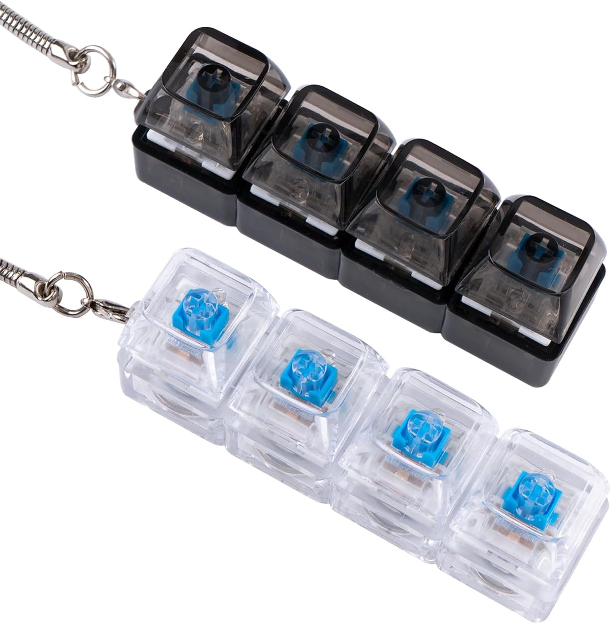Amazon.com: Adult Fidget Toys Pack - LED Light-Up Keychain, Multi ...