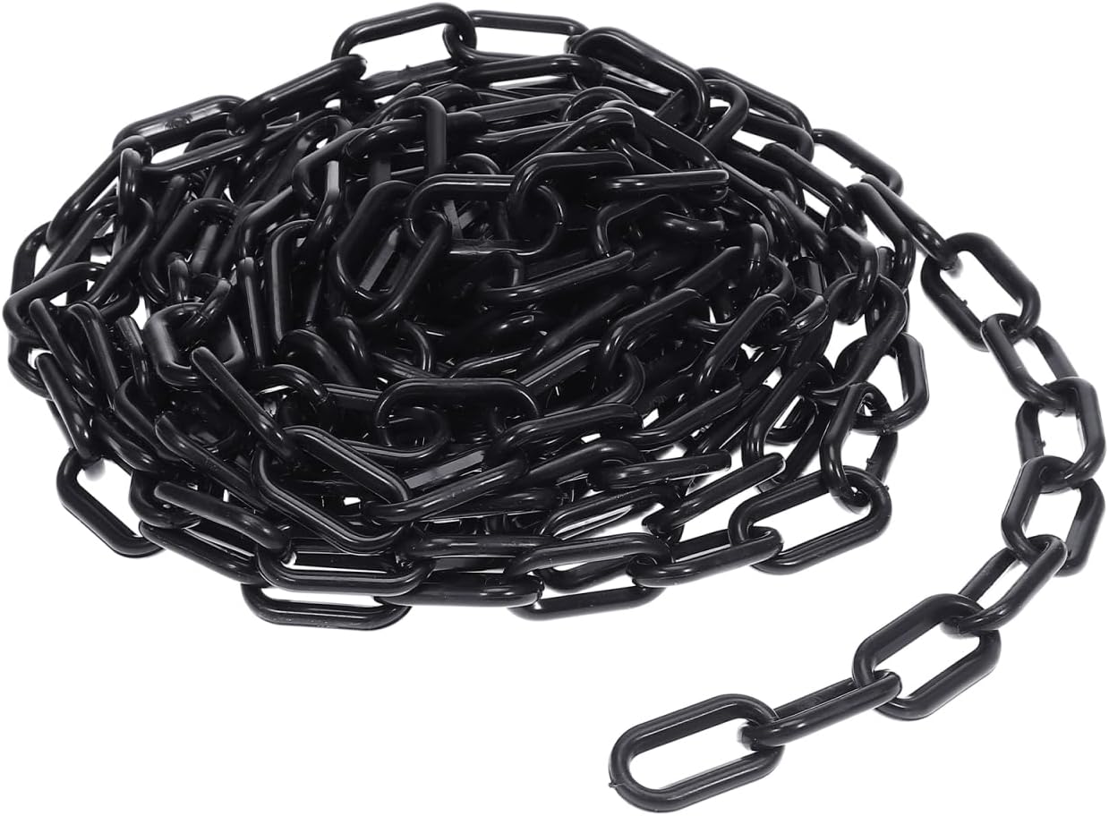 Amazon.com: ULTECHNOVO Plastic Safety Chain Barrier Chain for Crowd ...
