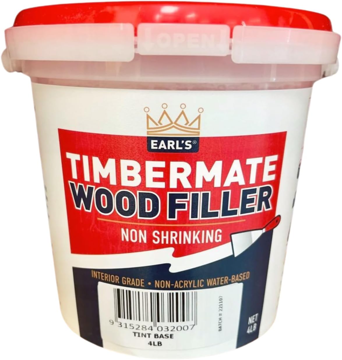 Natural/Tint Base (1 Quart) : Amazon.co.uk: DIY & Tools