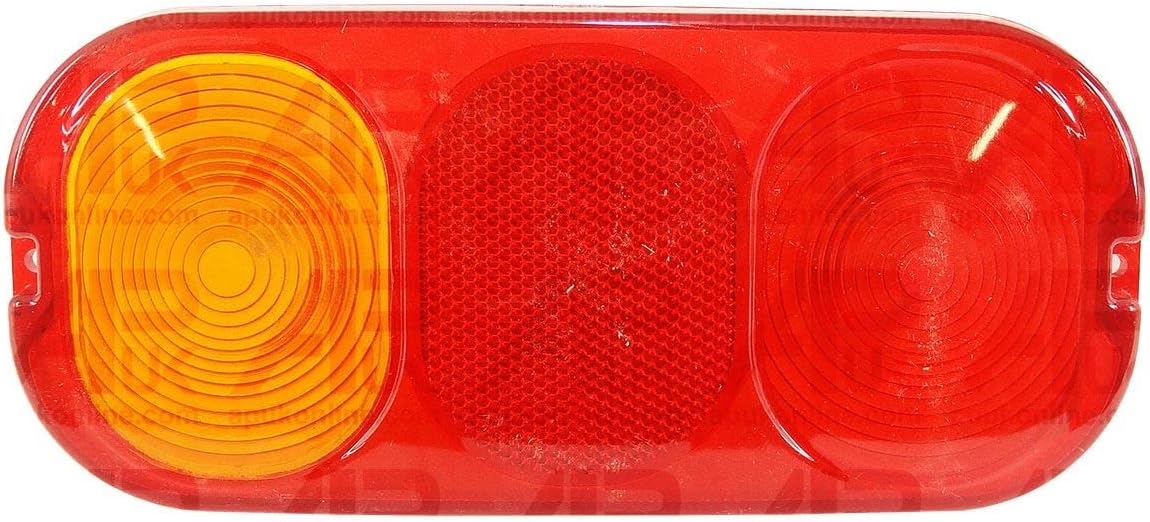 APUK Rear Lamp Light Lens 700/50024 Brake Indicator Compatible with JCB ...