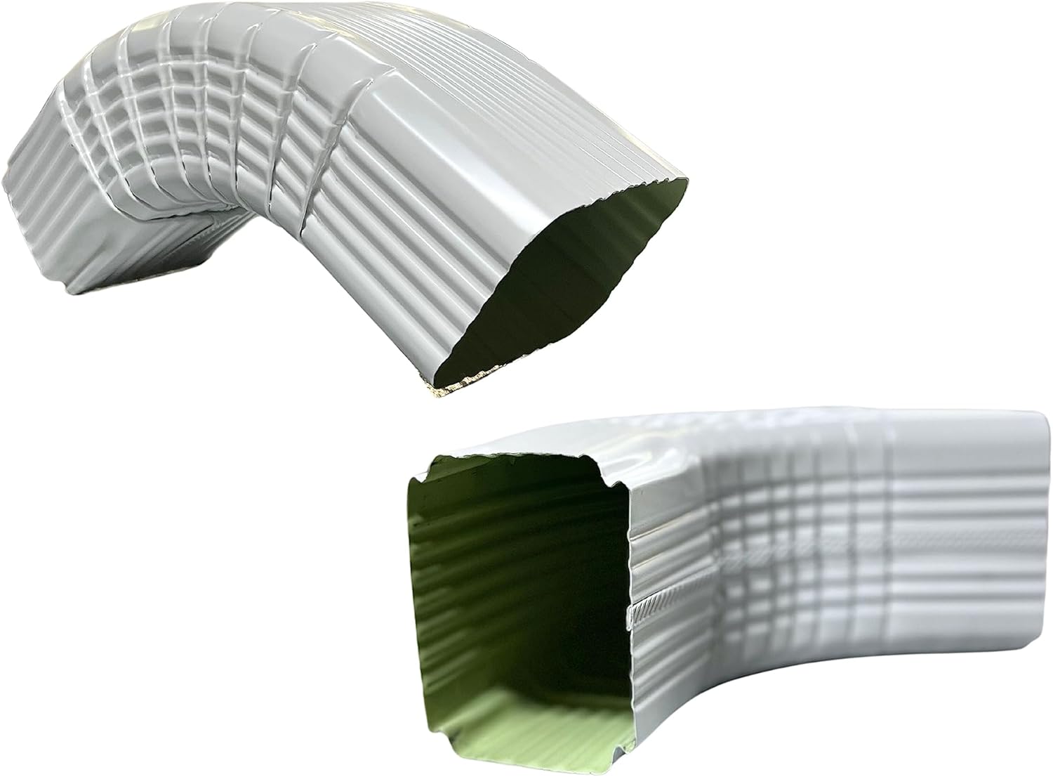 Amazon.com : Metal Man Supply Co. 4x5 Gutter Downspout Elbow (A&B ...