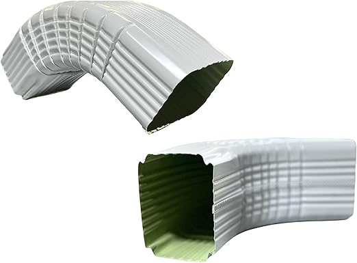 Amazon.com : Metal Man Supply Co. 4x5 Gutter Downspout Elbow (A&B ...