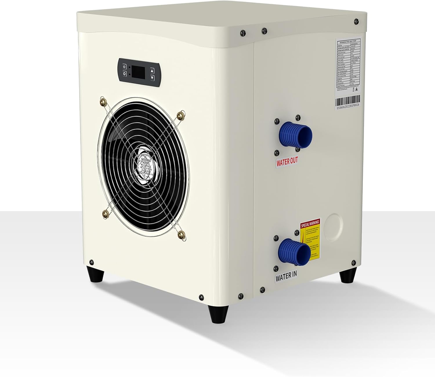 Amazon.com : ZIKEBTUY Pool Heater for Above Ground Pools, Water Heater ...