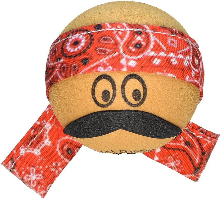 Amazon.com: Coolballs Cool Dude w/Red Bandana Car Antenna Ball/Antenna ...