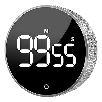 LFF Digital Kitchen Timers, Visual Timer with Large LED Display ...