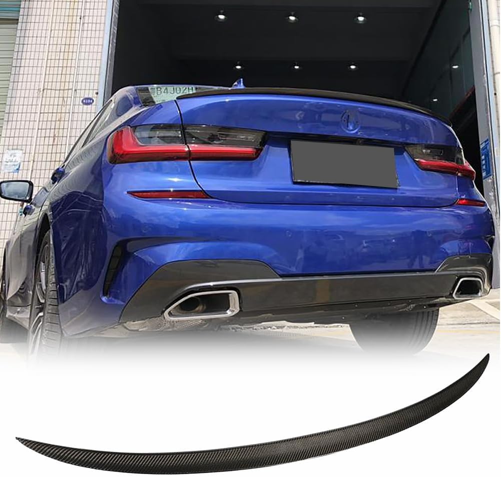 Amazon.com: G20 CF Rear Trunk Spoiler Fits for BMW 3 Series 320i 330i ...