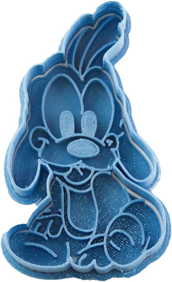 Amazon.com: Cuticuter Pluto Baby Cookie Cutter, Blue, 8 x 7 x 1.5 cm ...