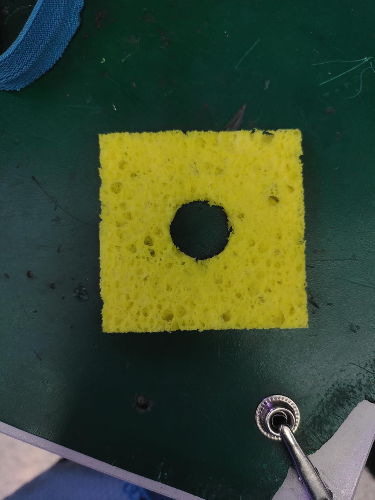 Catchex Sponge For Cleaning Soldering Iron Bit Solder or Tip Welding ...