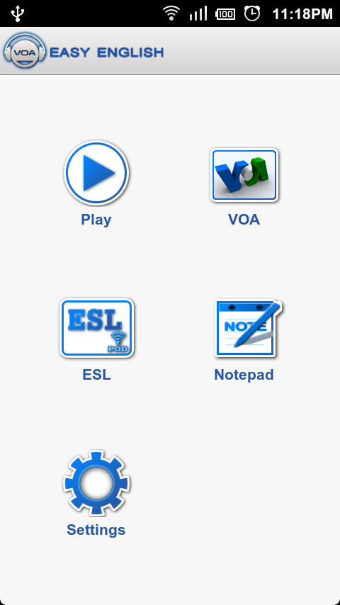 Easy VOA English - App on Amazon Appstore
