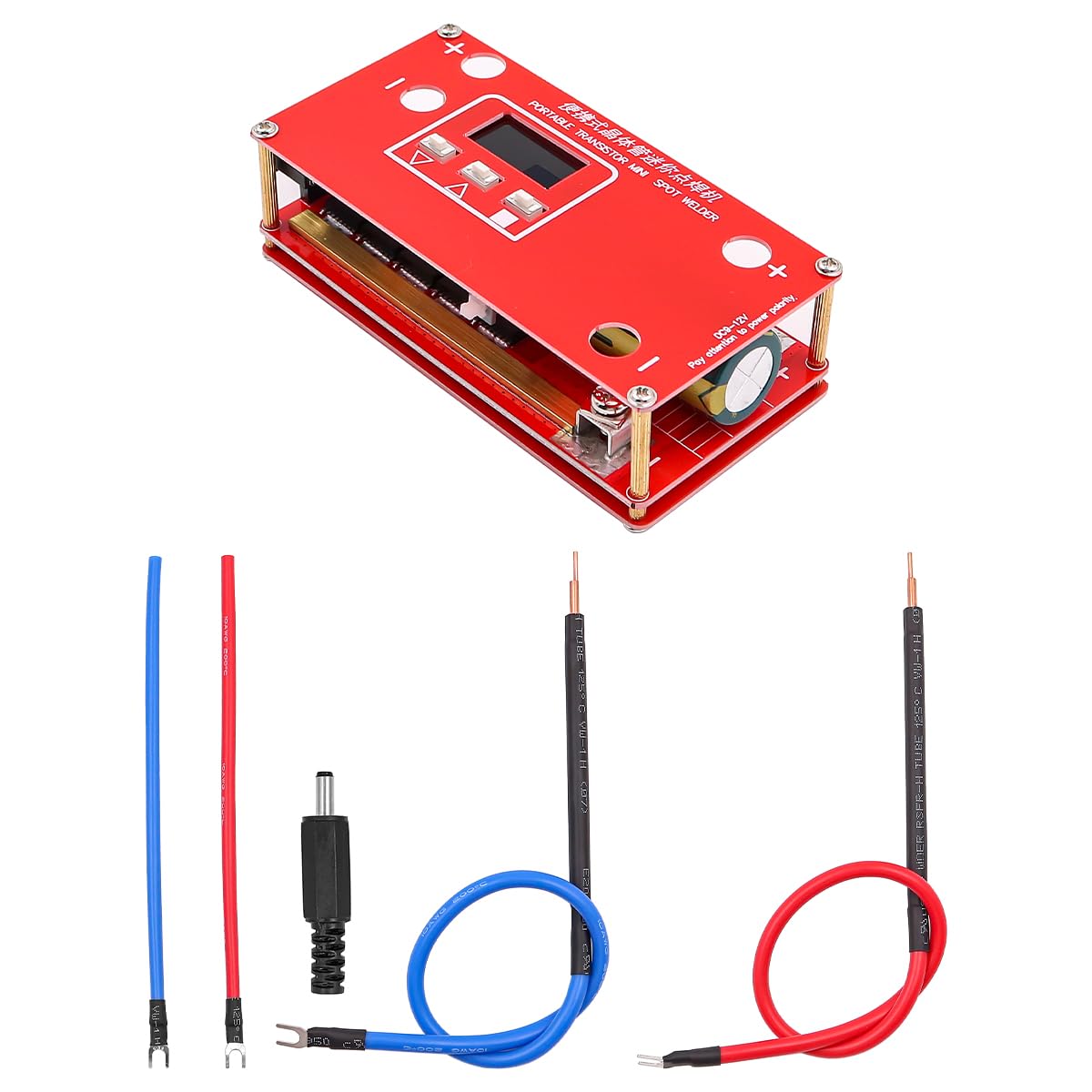 CENPEK Mini Spot Welder Transistor Portable Spot Welder Control Board ...