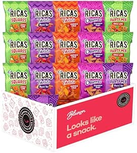 Amazon.com: Mexican Snacks Variety Pack - Las Ricas Authentic Hispanic ...