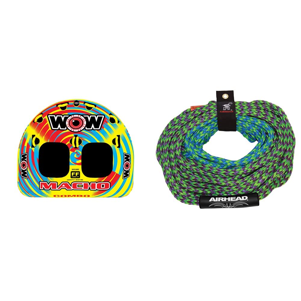 Amazon.com : WOW World of Watersports Macho Multiple Riding Positions ...