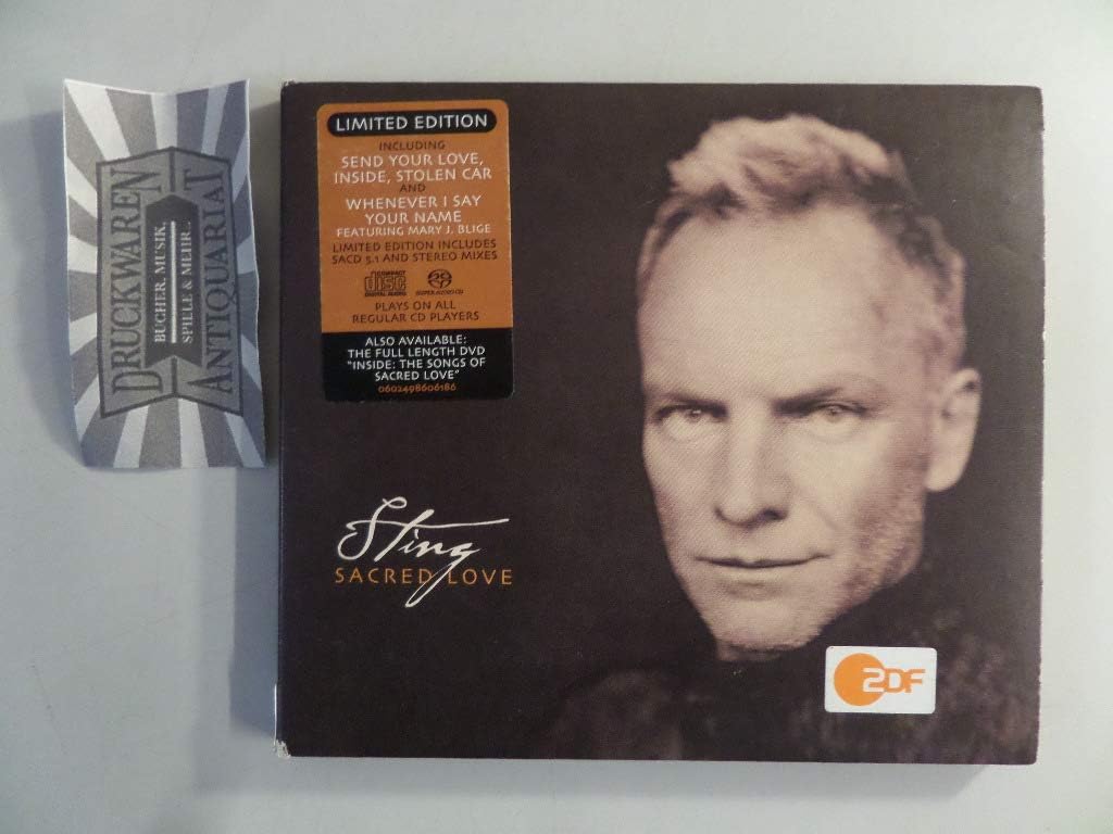 Amazon.co.jp: Sacred Love: ミュージック