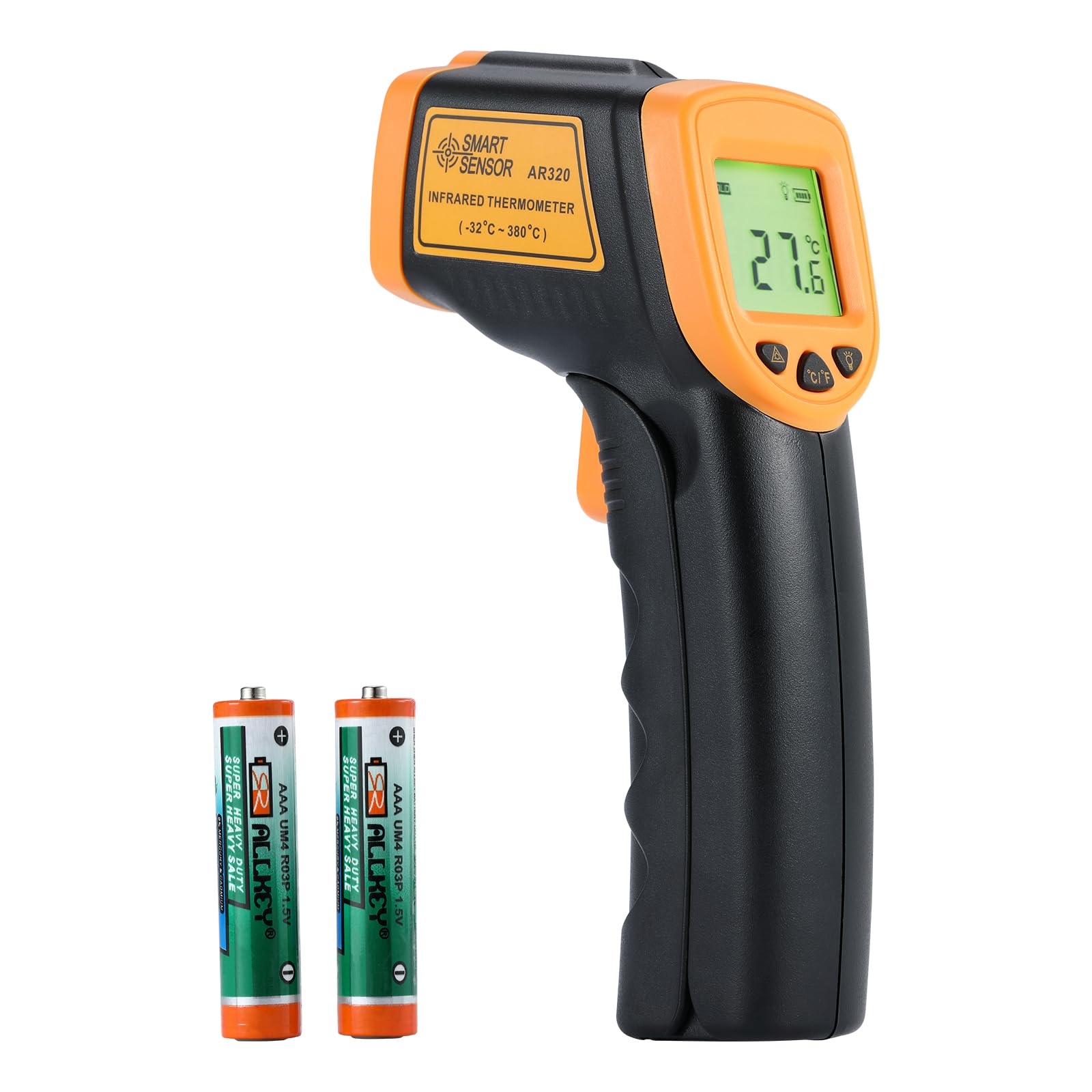 Amazon.com: AIBOVI Infrared Thermometer Gun, Temperature Gun, Laser IR ...