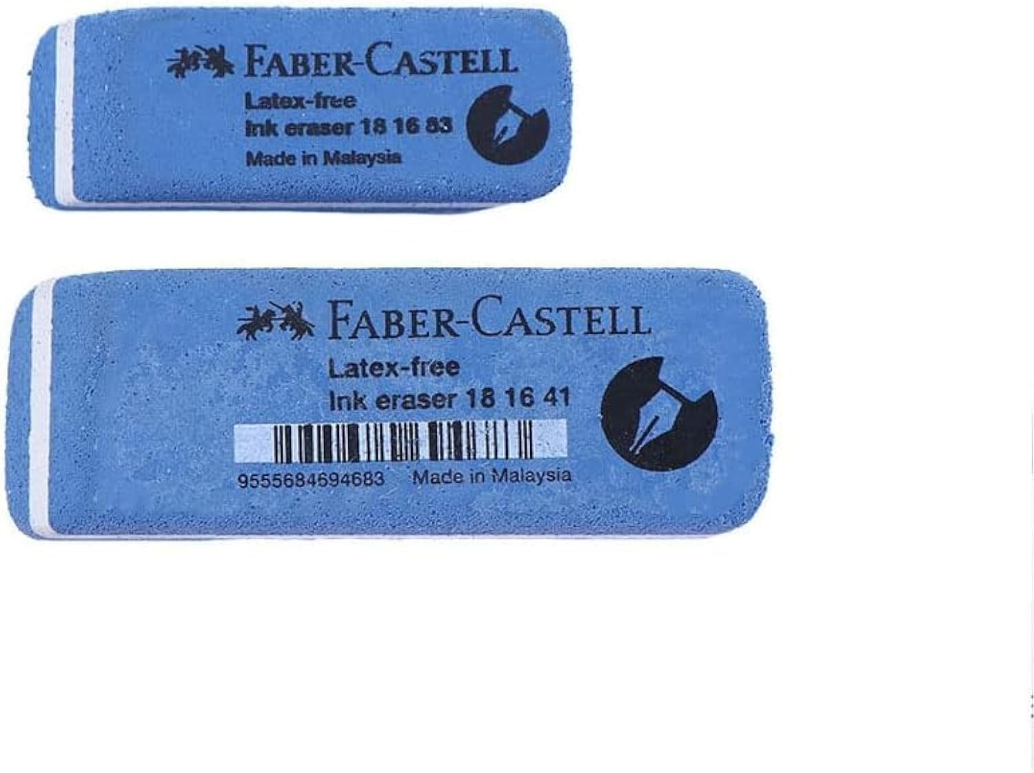 Amazon.com : 2pcs Sand Eraser,Double Head Sand Easy to Clear Colored ...