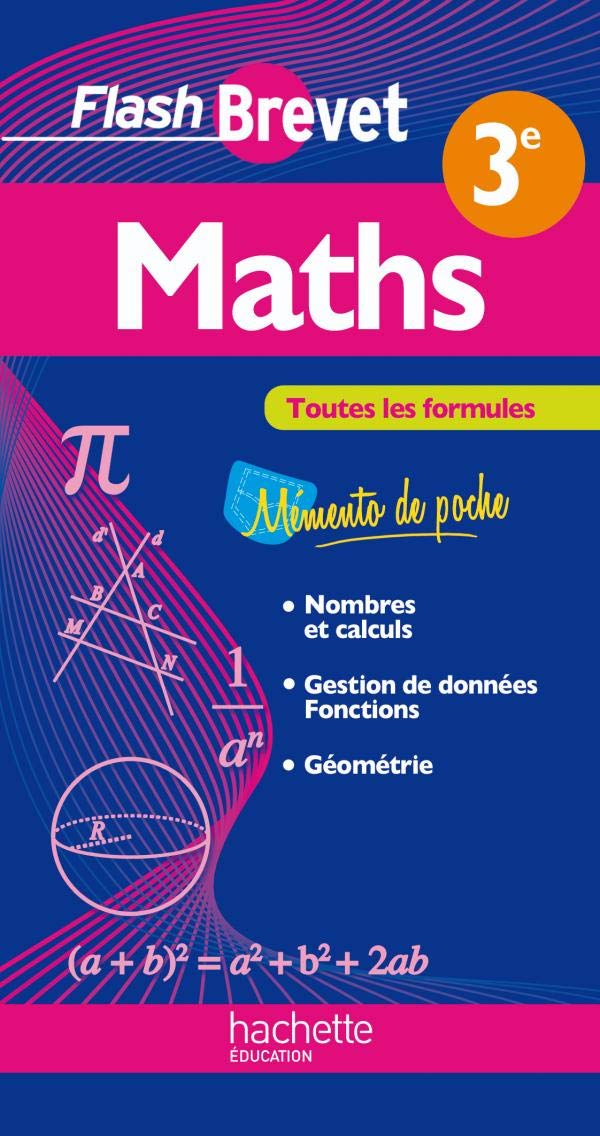 Maths 3e : Fauvergue, Paul, Rieu, René, Curel, Josyane, Sarnette, André ...