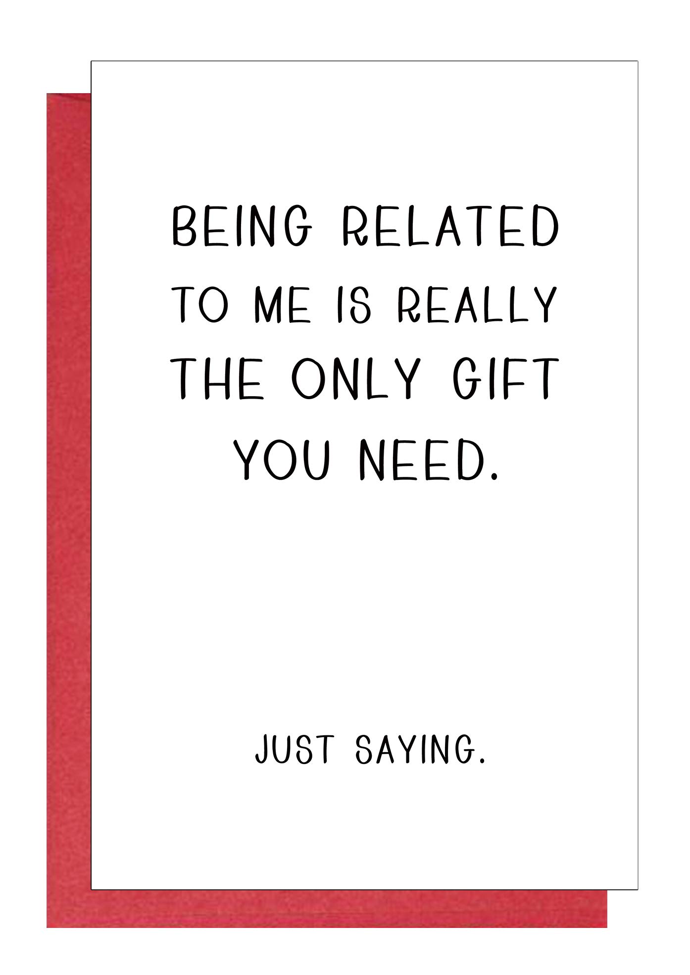 Buy Lelon Funny Birthday Card For Brother Joke Bday Card For Sister 
