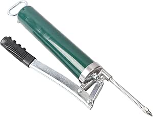 Amazon.com: 400CC Grease Gun Quick Oil Output Manual Flexible Hose ...