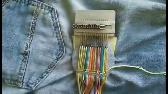 Watch Darning Mini Loom Machine on Amazon Live