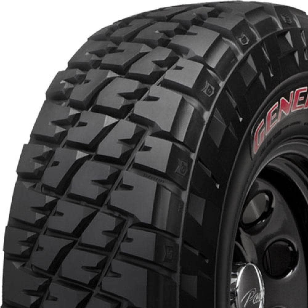 Amazon.com: LT265/70R17 General Grabber All Terrain 10 Ply E Load Tire ...