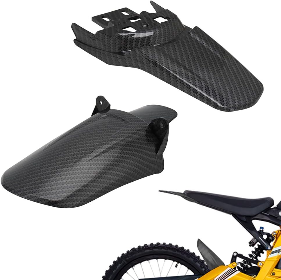 Amazon.com: CHANGCHENG Sur Ron Rear Fender And Sur Ron Rear Shock ...