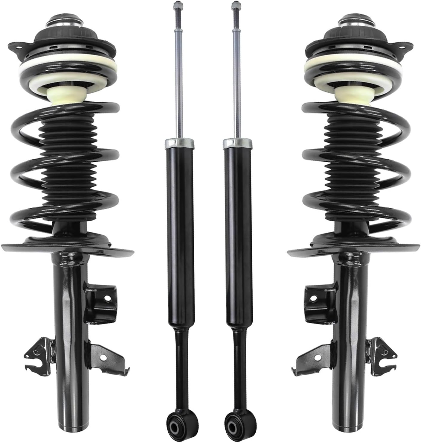 Amazon.com: Detroit Axle - AWD 8pc Struts Suspension Kit for Toyota ...