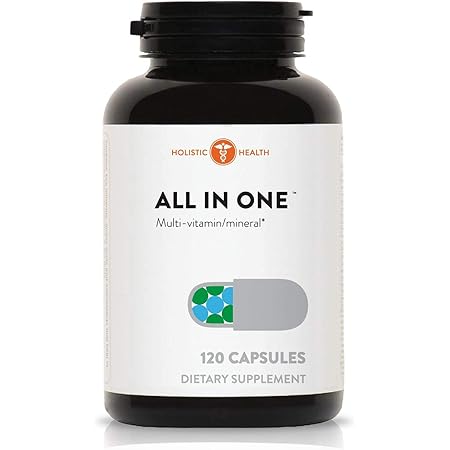 Amazon.com: Holistic Health All in ONE Multi Vitamin and Mineral for ...