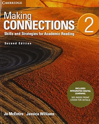 Making Connections Level 2 Student's Book with Integrated Digital ...