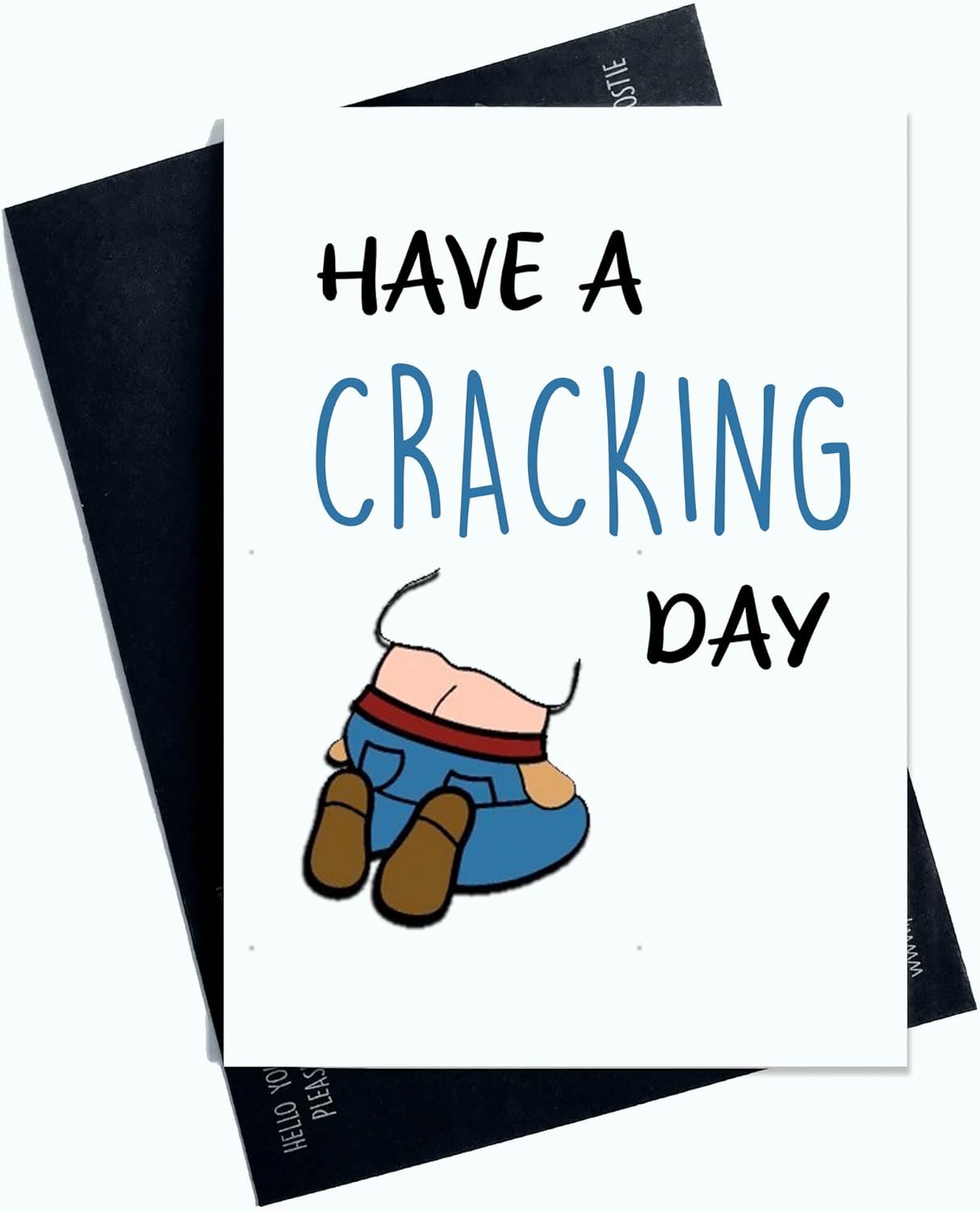 Funny Birthday Card Have A Cracking Day For Him For Friends - Family ...