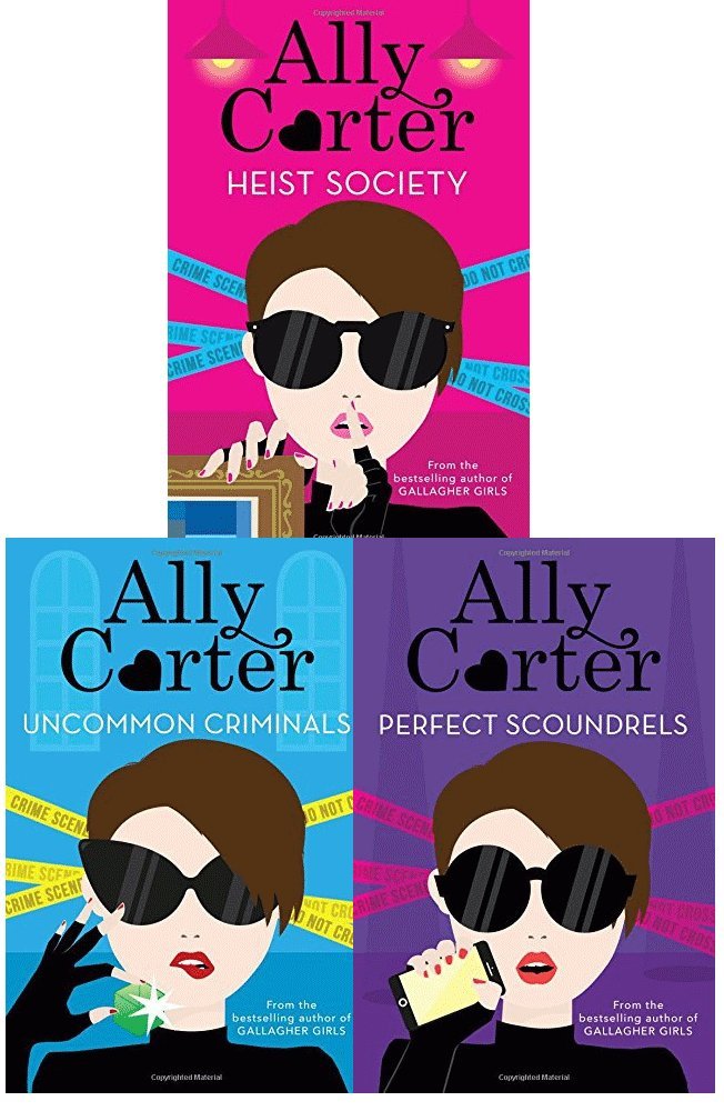 Buy Ally Carter Heist Society 3 Books Collection Pack Set (Heist ...