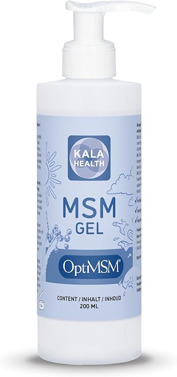 Amazon.com: Procapsin MSM Skin and Facial Gel Lotion - 200ml Pure ...